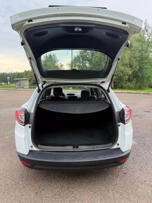 White Renault Megane 2011 in Riga, with an engine capacity of 1.50 L and mileage of 189 thousand km for 2800 €, photo 12 on AUTOMOTO.COM.LV