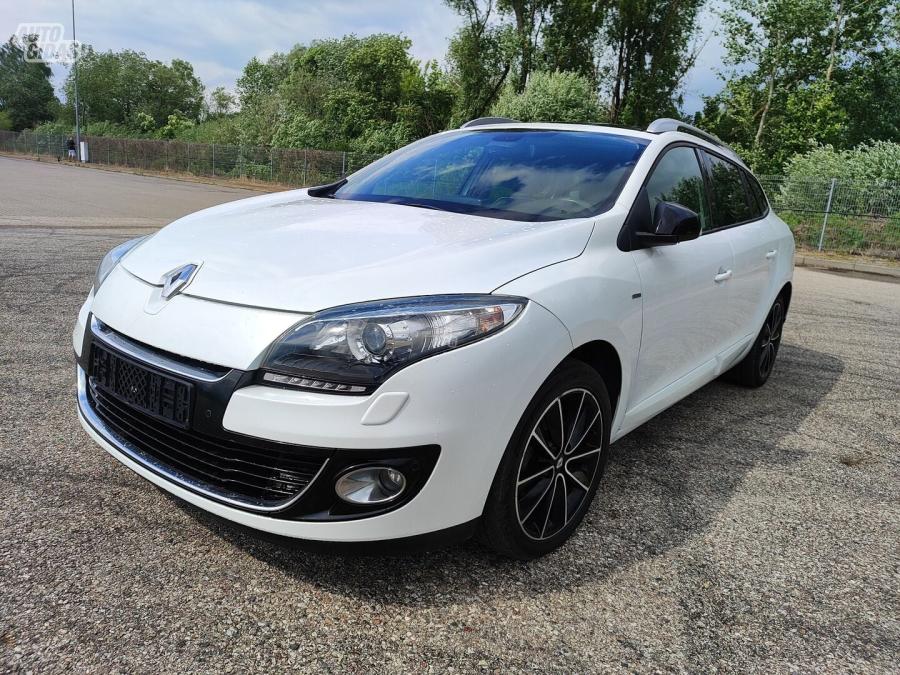 White Renault Megane 2012 in Marijampole, with an engine capacity of 1.50 L and mileage of 234 thousand km for 3850 €, photo 1 on AUTOMOTO.COM.LV