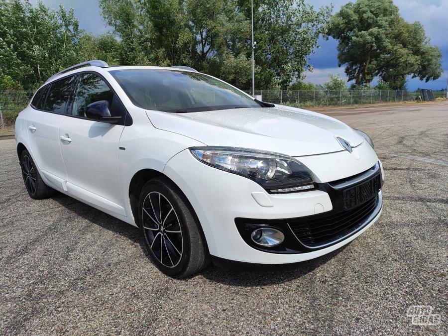 White Renault Megane 2012 in Marijampole, with an engine capacity of 1.50 L and mileage of 234 thousand km for 3850 €, photo 3 on AUTOMOTO.COM.LV