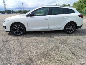 White Renault Megane 2012 in Marijampole, with an engine capacity of 1.50 L and mileage of 234 thousand km for 3850 €, photo 6 on AUTOMOTO.COM.LV