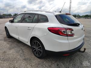 White Renault Megane 2012 in Marijampole, with an engine capacity of 1.50 L and mileage of 234 thousand km for 3850 €, photo 7 on AUTOMOTO.COM.LV