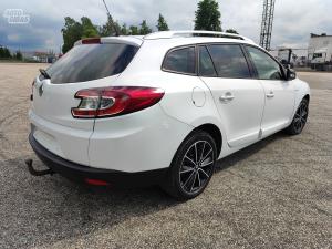 White Renault Megane 2012 in Marijampole, with an engine capacity of 1.50 L and mileage of 234 thousand km for 3850 €, photo 8 on AUTOMOTO.COM.LV