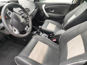 White Renault Megane 2012 in Marijampole, with an engine capacity of 1.50 L and mileage of 234 thousand km for 3850 €, photo 14 on AUTOMOTO.COM.LV