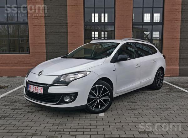 Balts Renault Megane 2012 Rīga, ar dzinēja tilpumu 1.50 L un nobraukumu 171 tūkst. km par 4490 €, foto 1 vietnē AUTOMOTO.COM.LV
