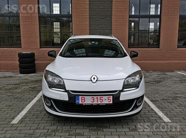 Balts Renault Megane 2012 Rīga, ar dzinēja tilpumu 1.50 L un nobraukumu 171 tūkst. km par 4490 €, foto 3 vietnē AUTOMOTO.COM.LV