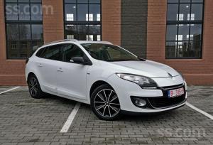 Balts Renault Megane 2012 Rīga, ar dzinēja tilpumu 1.50 L un nobraukumu 171 tūkst. km par 4490 €, foto 6 vietnē AUTOMOTO.COM.LV