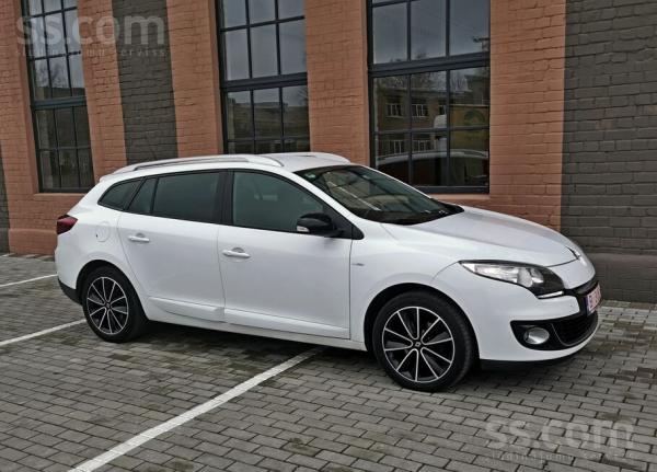 Balts Renault Megane 2012 Rīga, ar dzinēja tilpumu 1.50 L un nobraukumu 171 tūkst. km par 4490 €, foto 6 vietnē AUTOMOTO.COM.LV