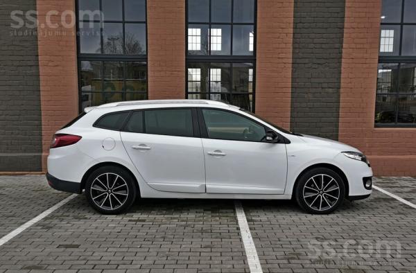 Balts Renault Megane 2012 Rīga, ar dzinēja tilpumu 1.50 L un nobraukumu 171 tūkst. km par 4490 €, foto 7 vietnē AUTOMOTO.COM.LV