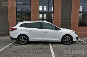 Balts Renault Megane 2012 Rīga, ar dzinēja tilpumu 1.50 L un nobraukumu 171 tūkst. km par 4490 €, foto 8 vietnē AUTOMOTO.COM.LV