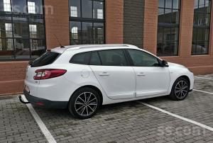 Balts Renault Megane 2012 Rīga, ar dzinēja tilpumu 1.50 L un nobraukumu 171 tūkst. km par 4490 €, foto 9 vietnē AUTOMOTO.COM.LV