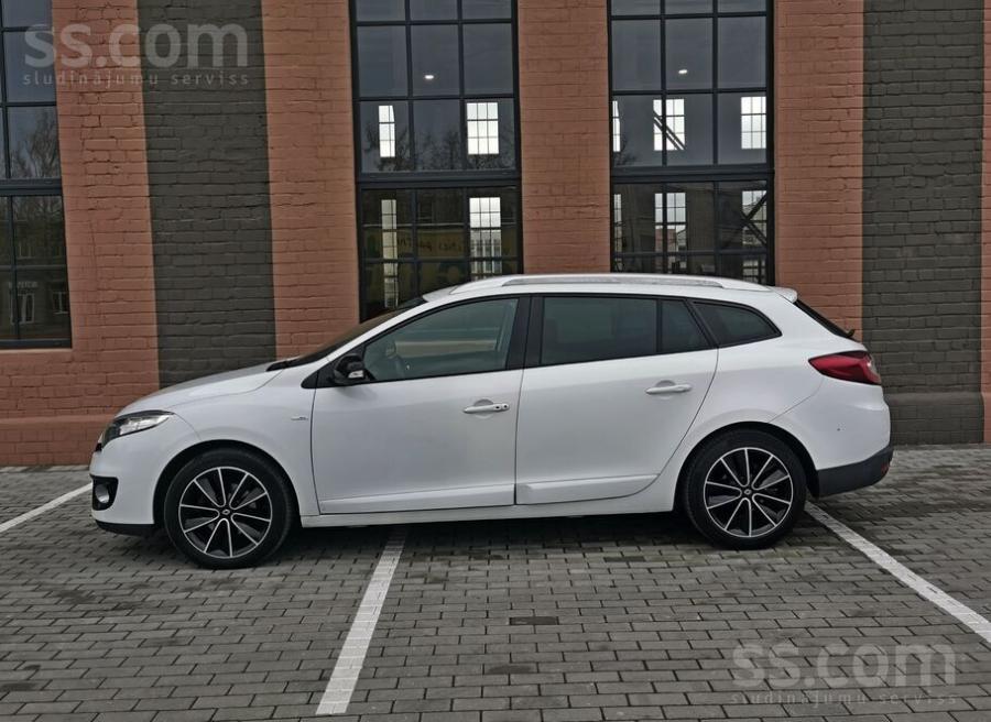 Balts Renault Megane 2012 Rīga, ar dzinēja tilpumu 1.50 L un nobraukumu 171 tūkst. km par 4490 €, foto 10 vietnē AUTOMOTO.COM.LV
