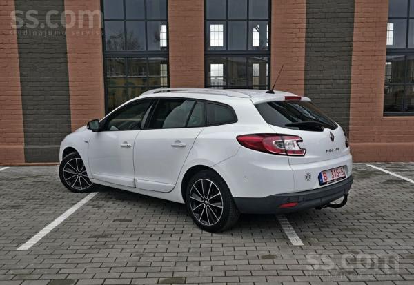 Balts Renault Megane 2012 Rīga, ar dzinēja tilpumu 1.50 L un nobraukumu 171 tūkst. km par 4490 €, foto 10 vietnē AUTOMOTO.COM.LV