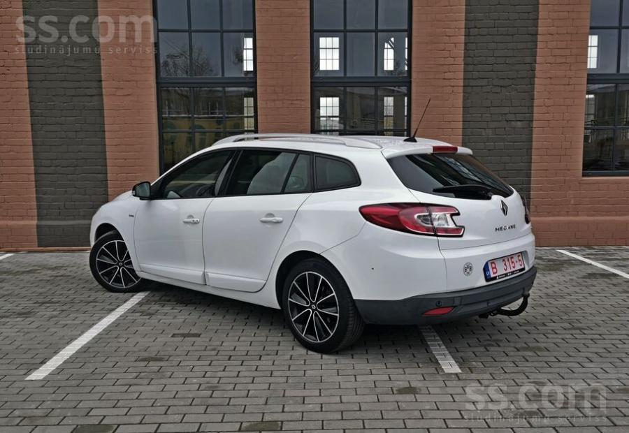 Balts Renault Megane 2012 Rīga, ar dzinēja tilpumu 1.50 L un nobraukumu 171 tūkst. km par 4490 €, foto 11 vietnē AUTOMOTO.COM.LV
