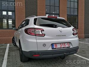 Balts Renault Megane 2012 Rīga, ar dzinēja tilpumu 1.50 L un nobraukumu 171 tūkst. km par 4490 €, foto 13 vietnē AUTOMOTO.COM.LV