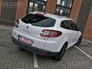 Balts Renault Megane 2012 Rīga, ar dzinēja tilpumu 1.50 L un nobraukumu 171 tūkst. km par 4490 €, foto 15 vietnē AUTOMOTO.COM.LV