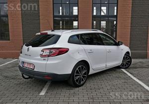Balts Renault Megane 2012 Rīga, ar dzinēja tilpumu 1.50 L un nobraukumu 171 tūkst. km par 4490 €, foto 16 vietnē AUTOMOTO.COM.LV