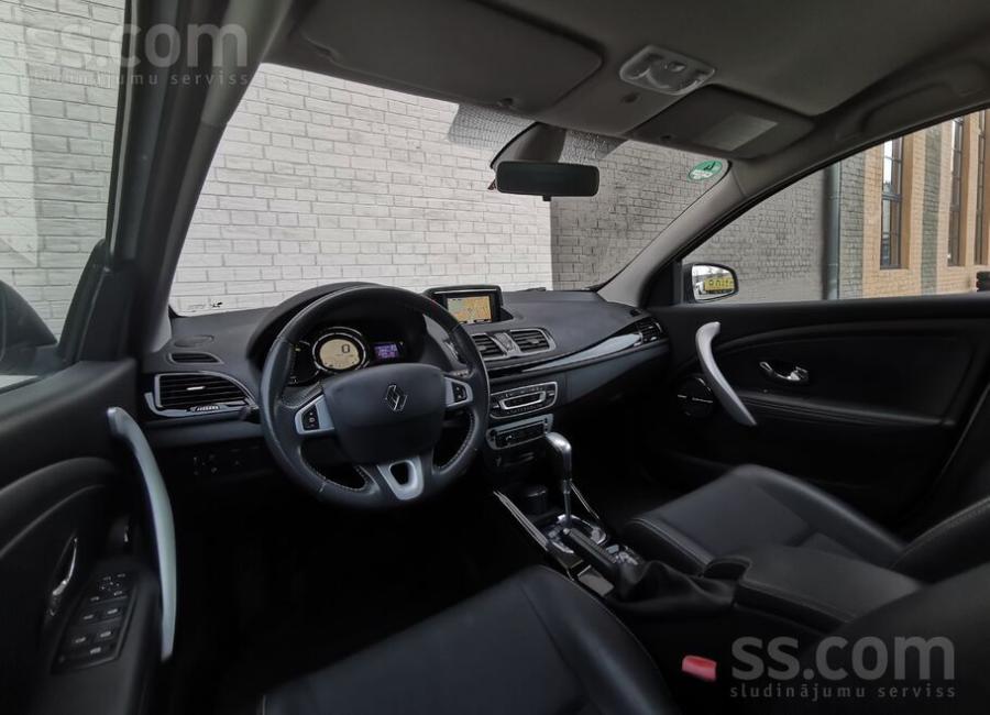 Balts Renault Megane 2012 Rīga, ar dzinēja tilpumu 1.50 L un nobraukumu 171 tūkst. km par 4490 €, foto 17 vietnē AUTOMOTO.COM.LV