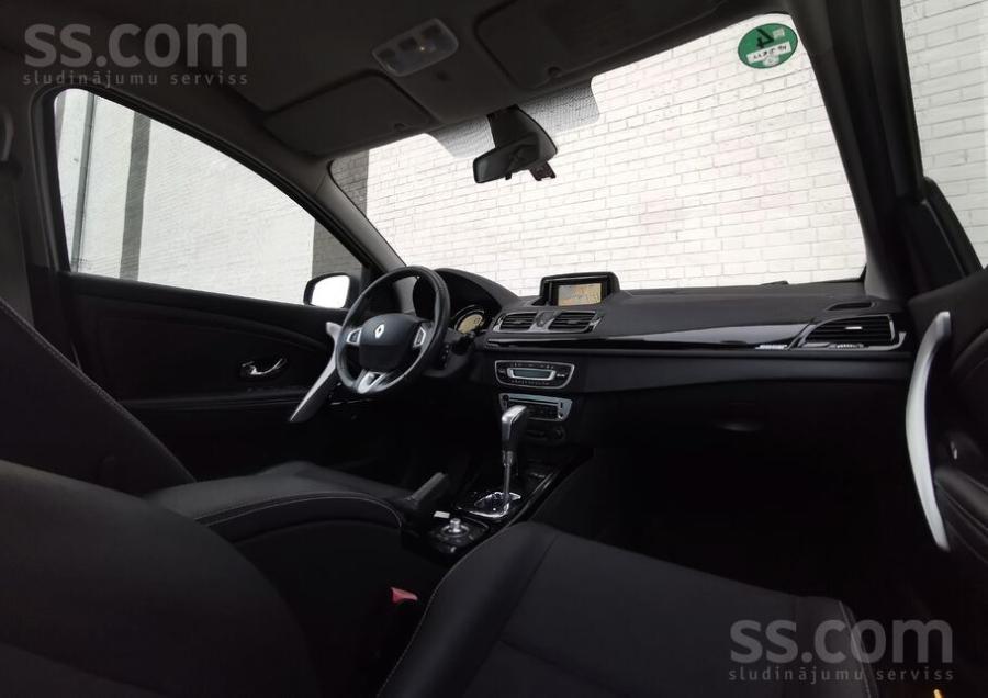 Balts Renault Megane 2012 Rīga, ar dzinēja tilpumu 1.50 L un nobraukumu 171 tūkst. km par 4490 €, foto 18 vietnē AUTOMOTO.COM.LV