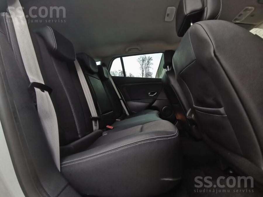 Balts Renault Megane 2012 Rīga, ar dzinēja tilpumu 1.50 L un nobraukumu 171 tūkst. km par 4490 €, foto 20 vietnē AUTOMOTO.COM.LV