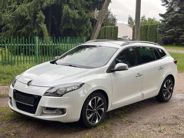 Balts Renault Megane 2012 Utena, ar dzinēja tilpumu 1.50 L un nobraukumu 216 tūkst. km par 3350 €, foto 1 vietnē AUTOMOTO.COM.LV