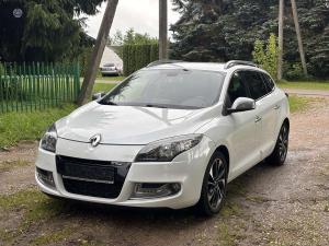 Balts Renault Megane 2012 Utena, ar dzinēja tilpumu 1.50 L un nobraukumu 216 tūkst. km par 3350 €, foto 3 vietnē AUTOMOTO.COM.LV