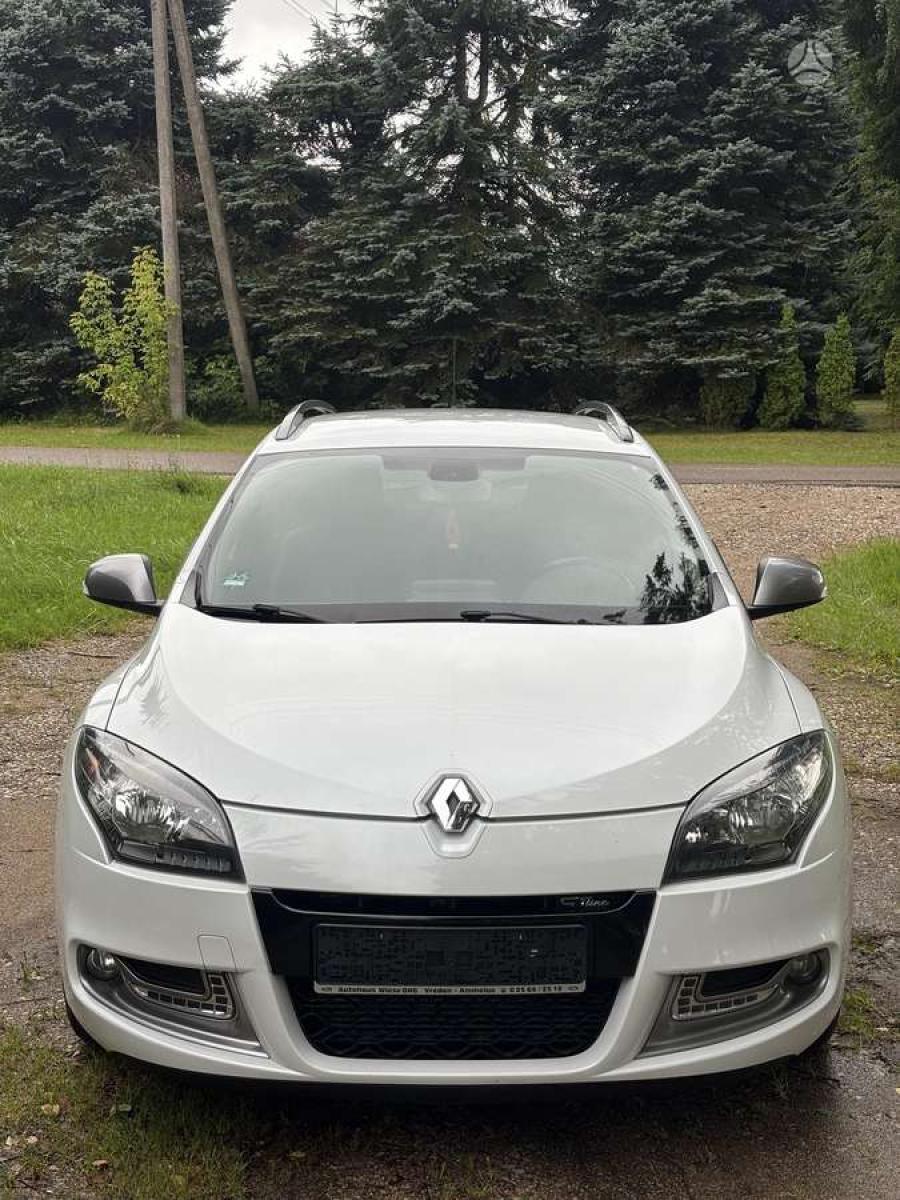 Balts Renault Megane 2012 Utena, ar dzinēja tilpumu 1.50 L un nobraukumu 216 tūkst. km par 3350 €, foto 4 vietnē AUTOMOTO.COM.LV