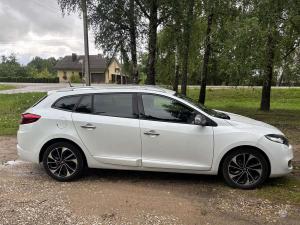Balts Renault Megane 2012 Utena, ar dzinēja tilpumu 1.50 L un nobraukumu 216 tūkst. km par 3350 €, foto 6 vietnē AUTOMOTO.COM.LV