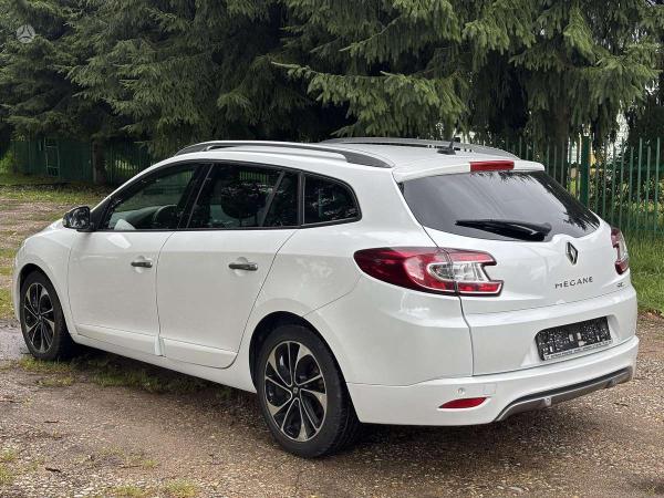 Balts Renault Megane 2012 Utena, ar dzinēja tilpumu 1.50 L un nobraukumu 216 tūkst. km par 3350 €, foto 7 vietnē AUTOMOTO.COM.LV