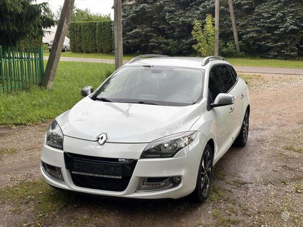 Balts Renault Megane 2012 Utena, ar dzinēja tilpumu 1.50 L un nobraukumu 216 tūkst. km par 3350 €, foto 9 vietnē AUTOMOTO.COM.LV