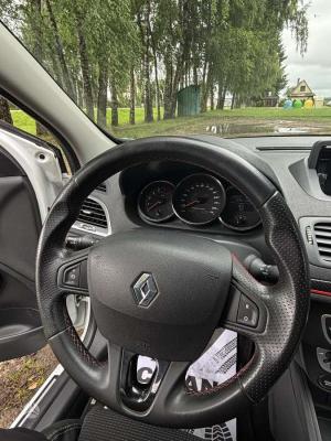 Balts Renault Megane 2012 Utena, ar dzinēja tilpumu 1.50 L un nobraukumu 216 tūkst. km par 3350 €, foto 14 vietnē AUTOMOTO.COM.LV