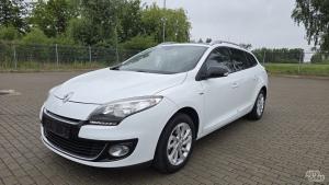 White Renault Megane 2013 in Marijampole, with an engine capacity of 1.50 L and mileage of 267 thousand km for 3950 €, photo  on AUTOMOTO.COM.LV