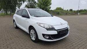 White Renault Megane 2013 in Marijampole, with an engine capacity of 1.50 L and mileage of 267 thousand km for 3950 €, photo 3 on AUTOMOTO.COM.LV