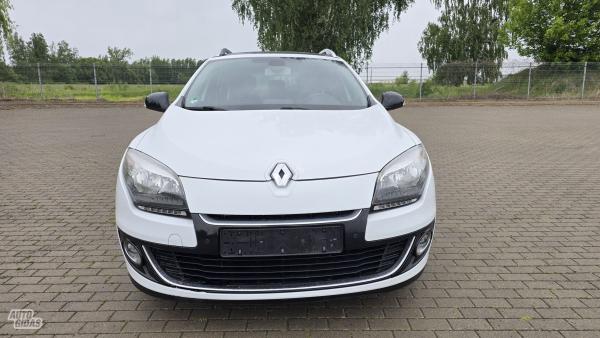 White Renault Megane 2013 in Marijampole, with an engine capacity of 1.50 L and mileage of 267 thousand km for 3950 €, photo 3 on AUTOMOTO.COM.LV
