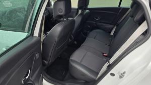 White Renault Megane 2013 in Marijampole, with an engine capacity of 1.50 L and mileage of 267 thousand km for 3950 €, photo 19 on AUTOMOTO.COM.LV