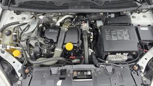 White Renault Megane 2013 in Marijampole, with an engine capacity of 1.50 L and mileage of 267 thousand km for 3950 €, photo 21 on AUTOMOTO.COM.LV