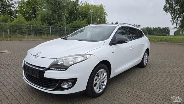 White Renault Megane 2013 in Marijampole, with an engine capacity of 1.50 L and mileage of 267 thousand km for 3950 €, photo 1 on AUTOMOTO.COM.LV