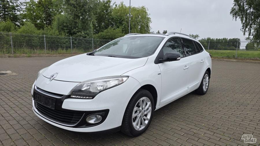 White Renault Megane 2013 in Marijampole, with an engine capacity of 1.50 L and mileage of 267 thousand km for 3950 €, photo 1 on AUTOMOTO.COM.LV
