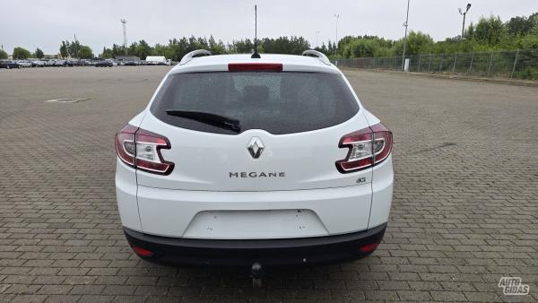 White Renault Megane 2013 in Marijampole, with an engine capacity of 1.50 L and mileage of 267 thousand km for 3950 €, photo 6 on AUTOMOTO.COM.LV
