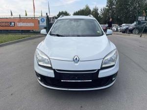 Balts Renault Megane 2013 Kauņa, ar dzinēja tilpumu 1.46 L un nobraukumu 246 tūkst. km par 3450 €, foto 4 vietnē AUTOMOTO.COM.LV