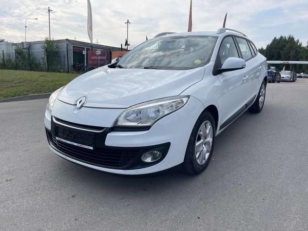 Balts Renault Megane 2013 Kauņa, ar dzinēja tilpumu 1.46 L un nobraukumu 246 tūkst. km par 3450 €, foto 4 vietnē AUTOMOTO.COM.LV