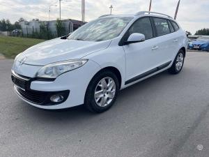 Balts Renault Megane 2013 Kauņa, ar dzinēja tilpumu 1.46 L un nobraukumu 246 tūkst. km par 3450 €, foto 6 vietnē AUTOMOTO.COM.LV