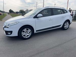 Balts Renault Megane 2013 Kauņa, ar dzinēja tilpumu 1.46 L un nobraukumu 246 tūkst. km par 3450 €, foto 7 vietnē AUTOMOTO.COM.LV