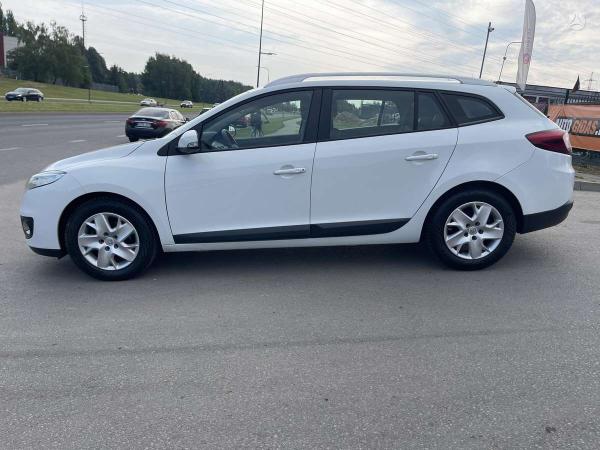 Balts Renault Megane 2013 Kauņa, ar dzinēja tilpumu 1.46 L un nobraukumu 246 tūkst. km par 3450 €, foto 7 vietnē AUTOMOTO.COM.LV