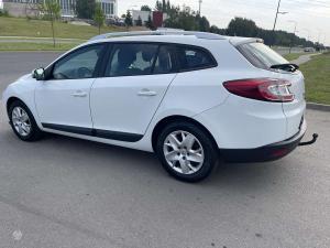 Balts Renault Megane 2013 Kauņa, ar dzinēja tilpumu 1.46 L un nobraukumu 246 tūkst. km par 3450 €, foto 9 vietnē AUTOMOTO.COM.LV