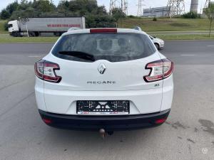 Balts Renault Megane 2013 Kauņa, ar dzinēja tilpumu 1.46 L un nobraukumu 246 tūkst. km par 3450 €, foto 12 vietnē AUTOMOTO.COM.LV