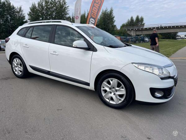 Balts Renault Megane 2013 Kauņa, ar dzinēja tilpumu 1.46 L un nobraukumu 246 tūkst. km par 3450 €, foto 6 vietnē AUTOMOTO.COM.LV
