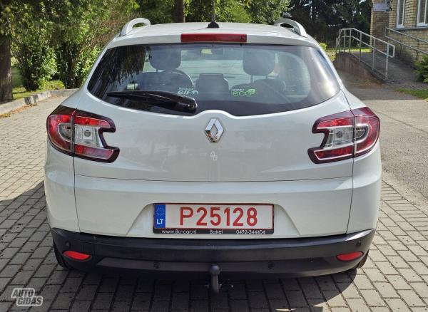 Balts Renault Megane 2013 Ariogala, ar dzinēja tilpumu 1.50 L un nobraukumu 266 tūkst. km par 3500 €, foto 3 vietnē AUTOMOTO.COM.LV