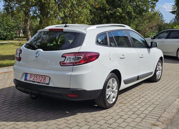 Balts Renault Megane 2013 Ariogala, ar dzinēja tilpumu 1.50 L un nobraukumu 266 tūkst. km par 3500 €, foto 7 vietnē AUTOMOTO.COM.LV