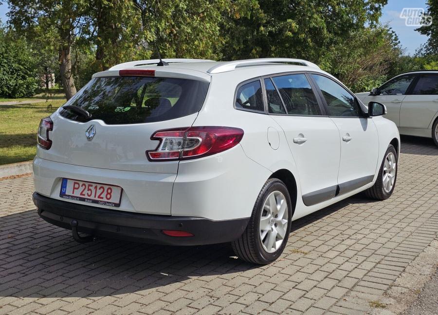 Balts Renault Megane 2013 Ariogala, ar dzinēja tilpumu 1.50 L un nobraukumu 266 tūkst. km par 3500 €, foto 8 vietnē AUTOMOTO.COM.LV