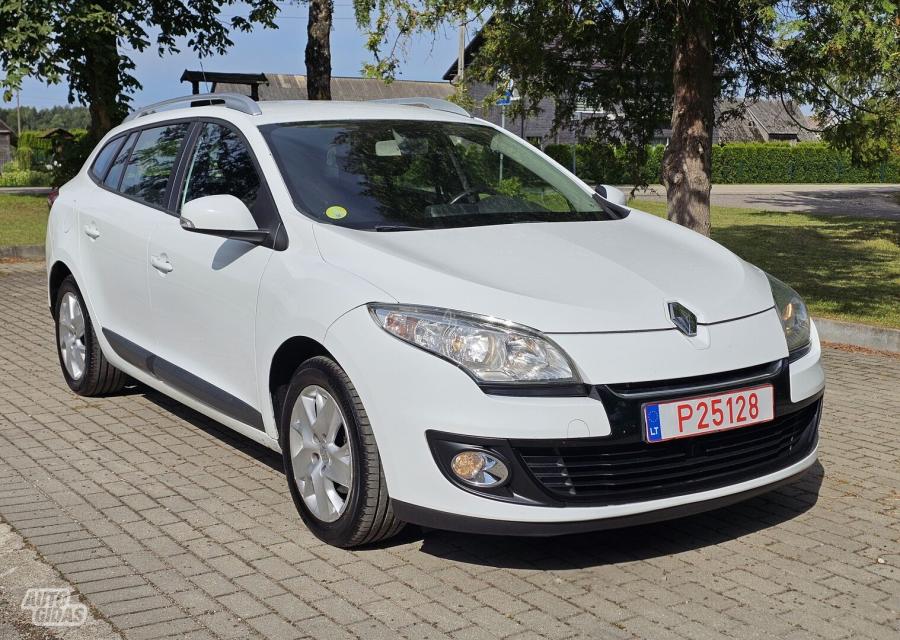 Balts Renault Megane 2013 Ariogala, ar dzinēja tilpumu 1.50 L un nobraukumu 266 tūkst. km par 3500 €, foto 9 vietnē AUTOMOTO.COM.LV